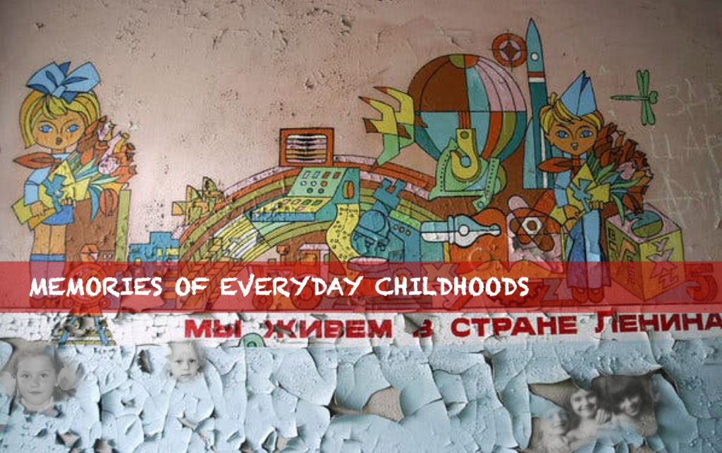 Homepage - Cold War Childhoods