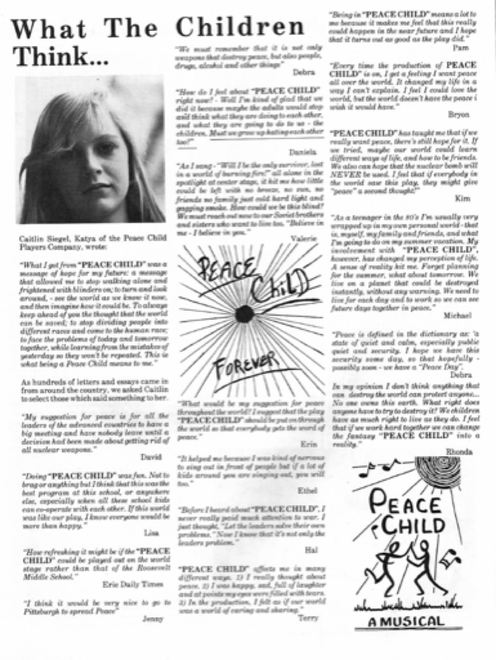 Activist Children during the Last Days of the Cold War - Cold War ...